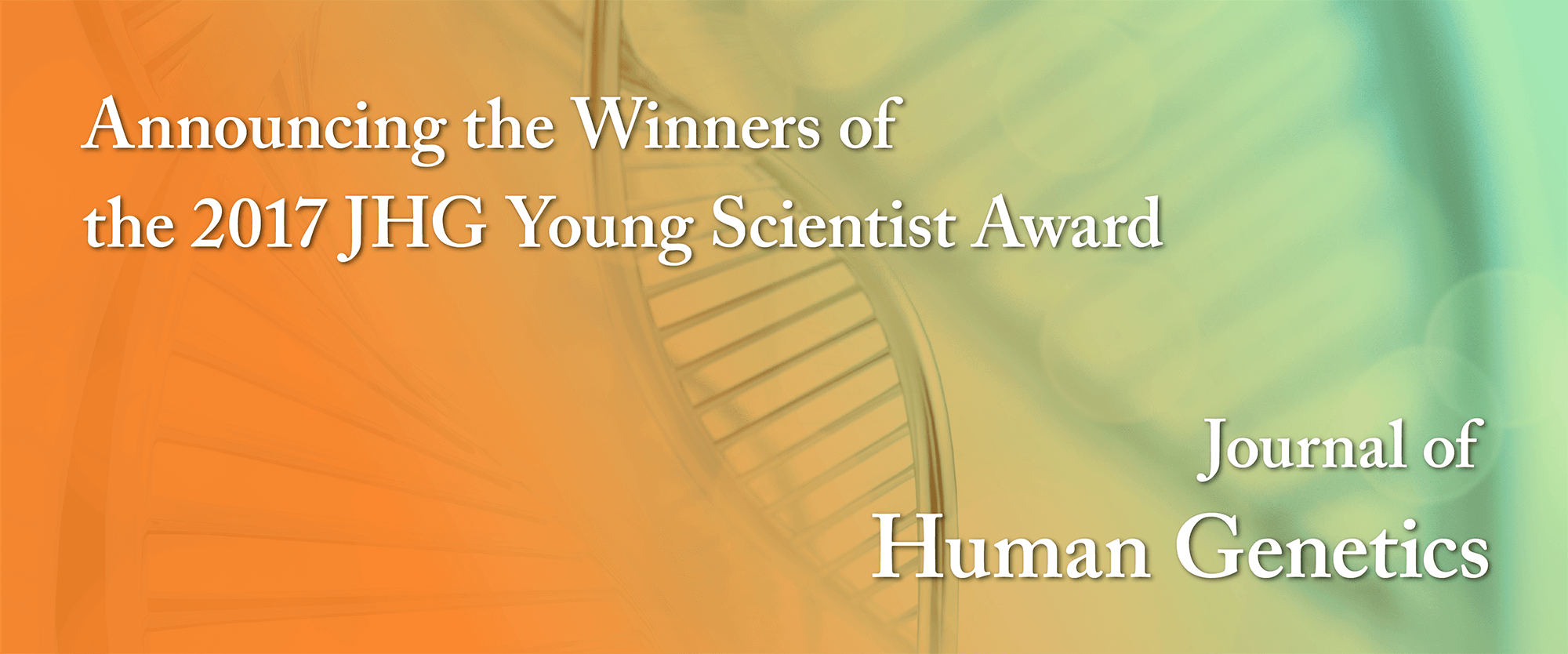 The Japan Society of Human Genentics